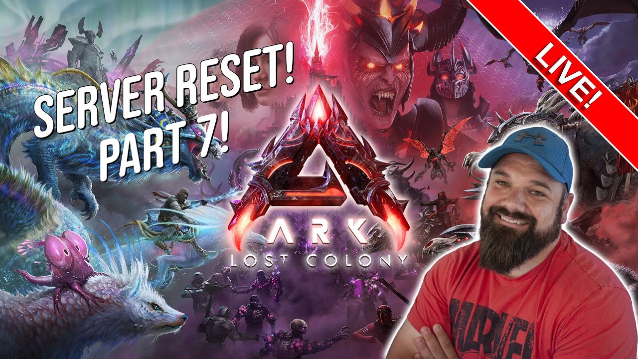 Ark: Survival Ascended - Lost Colony Gameplay (Part 6) - YouTube