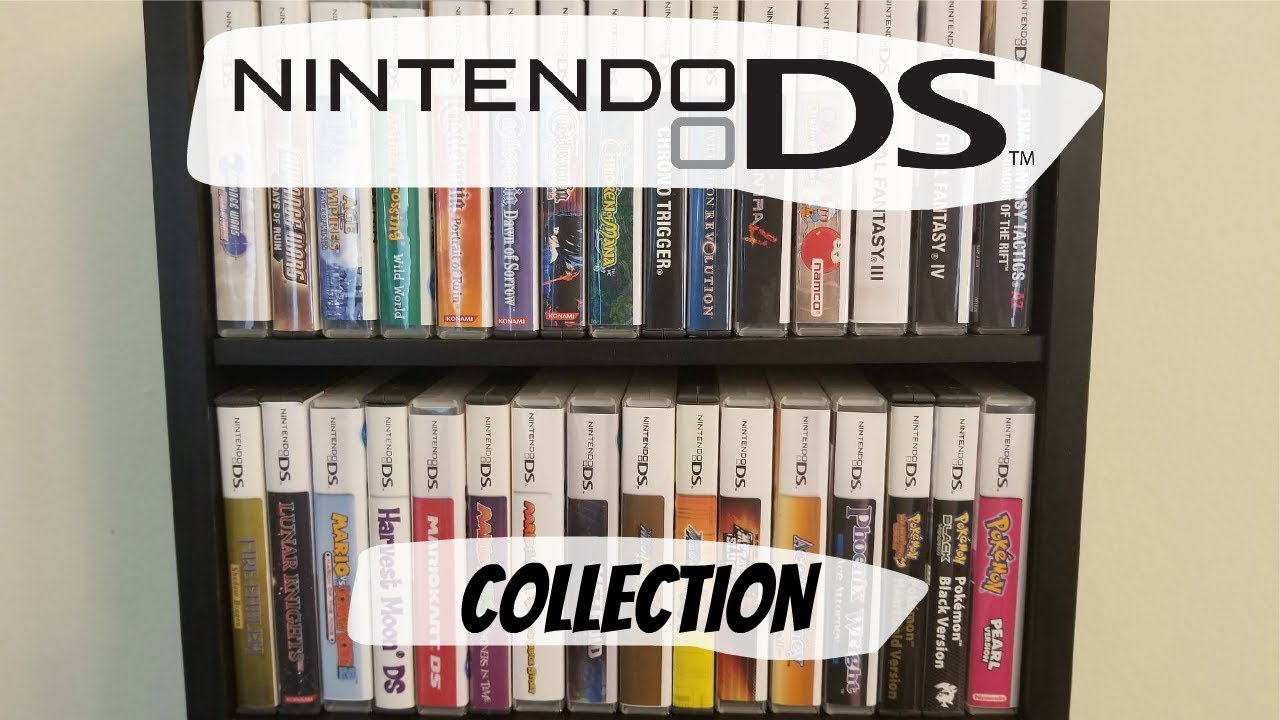 Nintendo DS Collection - YouTube