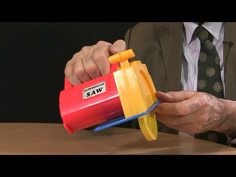 Toy Circular Saw - YouTube