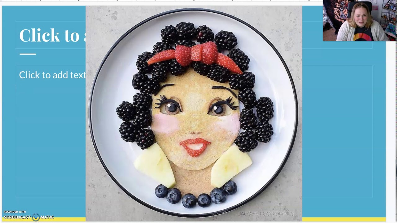 Food Portraits - YouTube