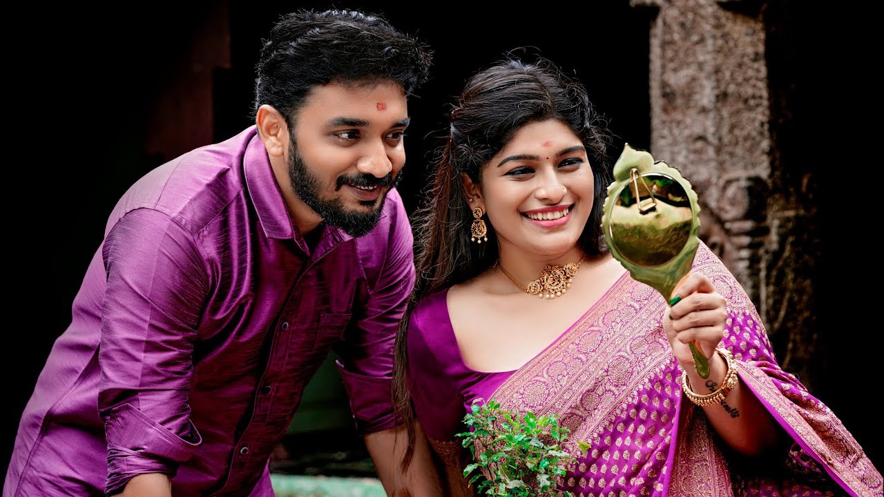 Kerala Best Traditional Save The Date | Malavika & Aryan | i4u Media ...