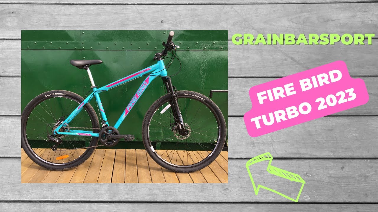 Bicicleta Fire Bird Turbo 2023 R29 21v Ltwoo Freno Mecánico - YouTube