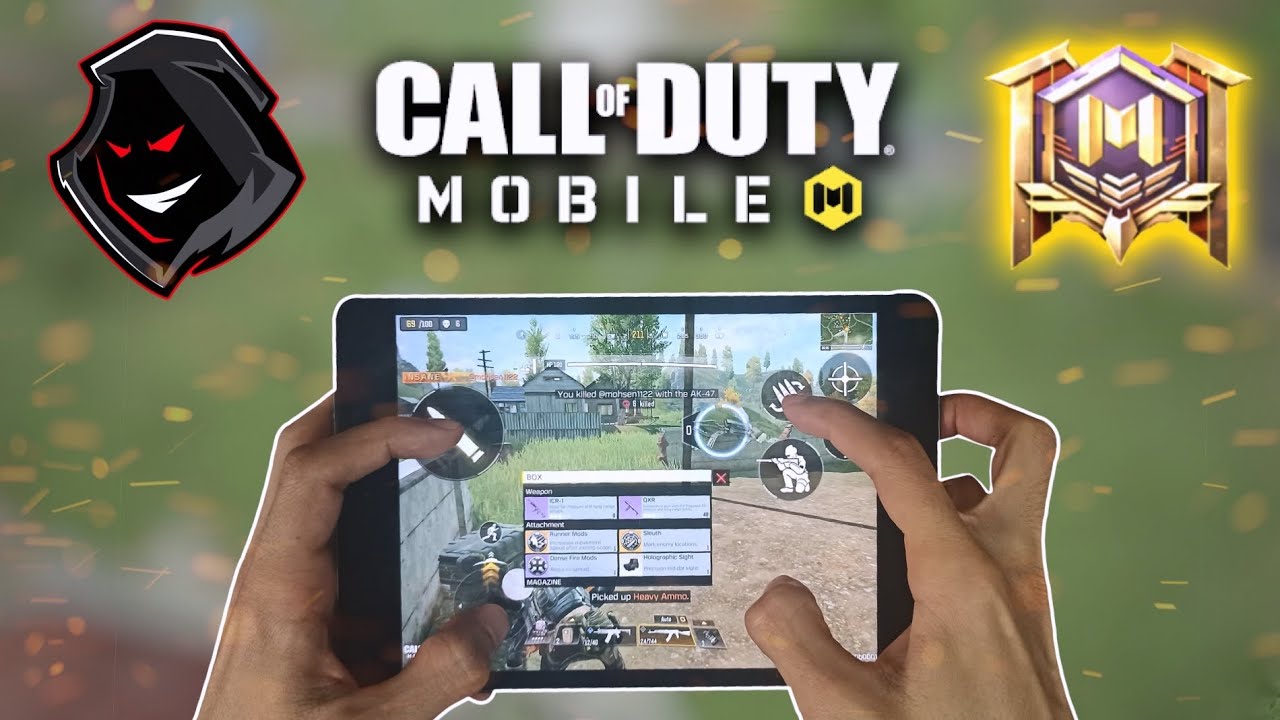 HANDCAM GAMEPLAY + SENSITIVITY SETTINGS + HUD LAYOUT 🔥 CALL OF DUTY ...