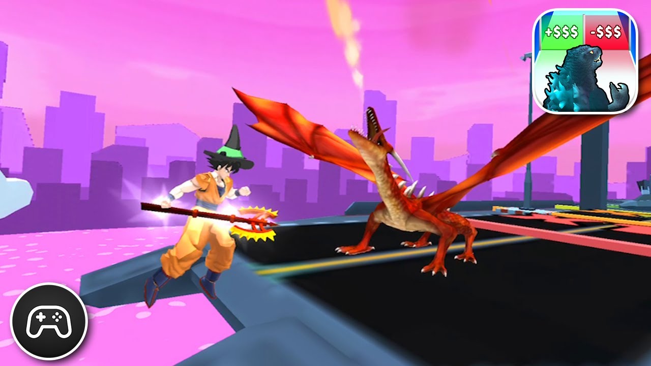 Kaiju Run - Gameplay Walkthrough Part 5 - Survival Game Levels 28-31 ...