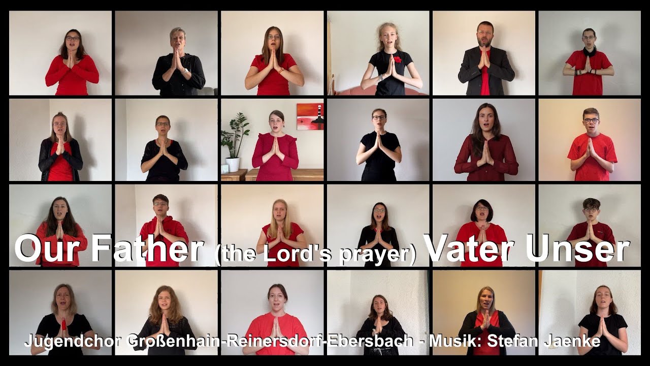 OUR FATHER - gesungenes Vater Unser mit Gebärdensprache - YouTube