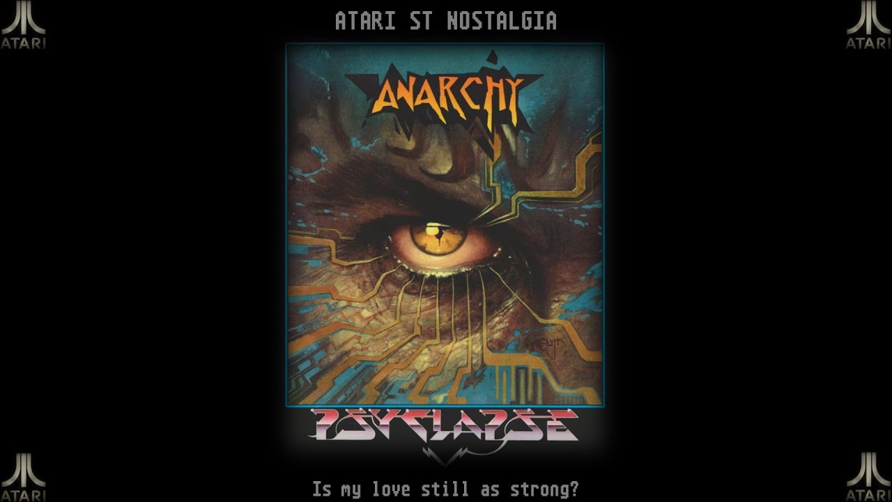 Atari ST Nostalgia - Anarchy - YouTube