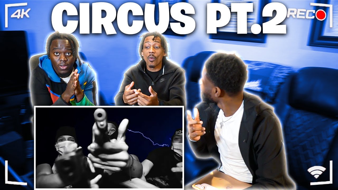 KK SPINNIN x LJAY GZZ x KDOT KEEPCLICKIN - CIRCUS PT.2 | REACTION ...