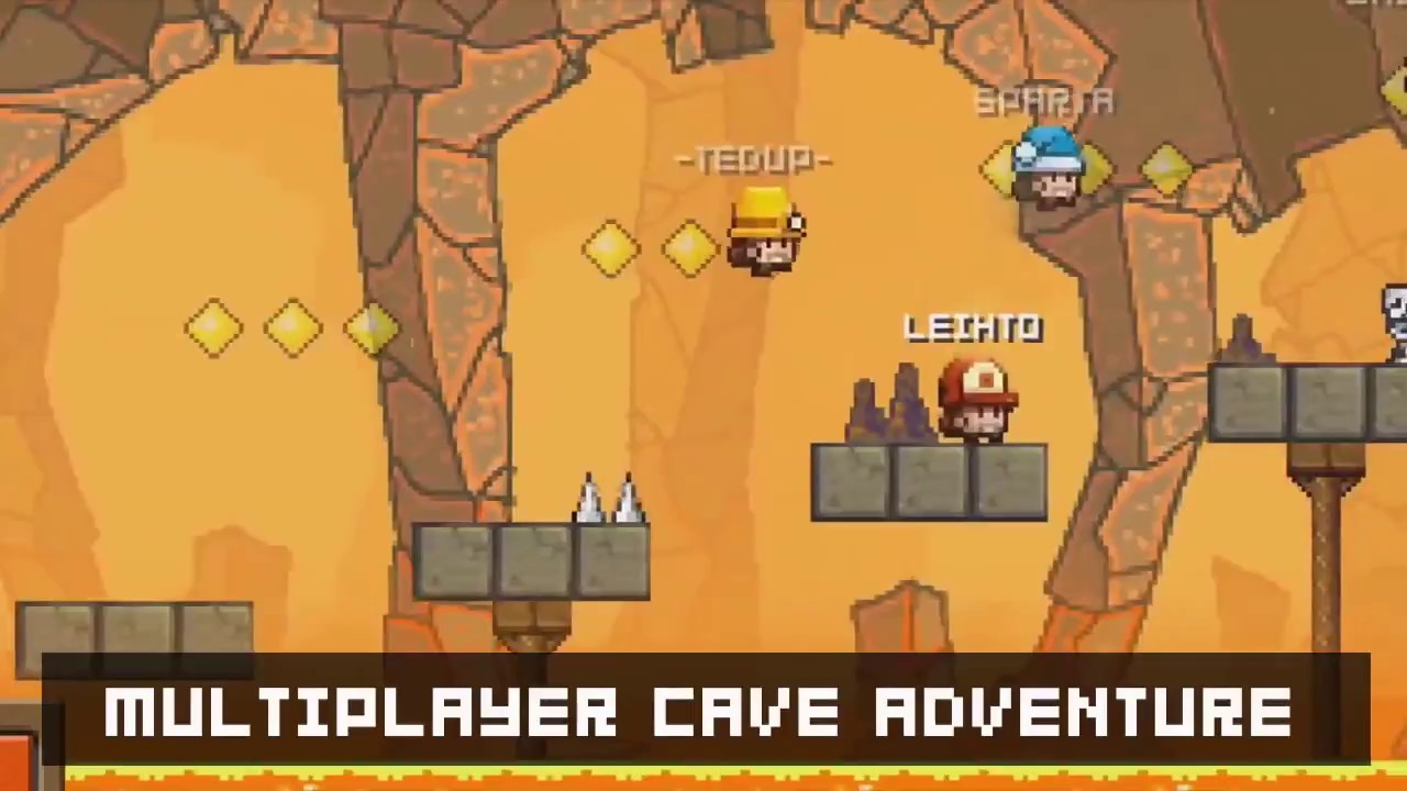 Caves Online Gameplay Trailer - YouTube