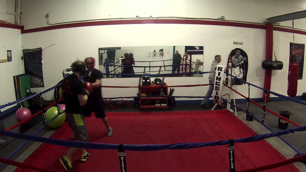 Stone Gym/Brighton Boxing Spar 3/24/13 - YouTube