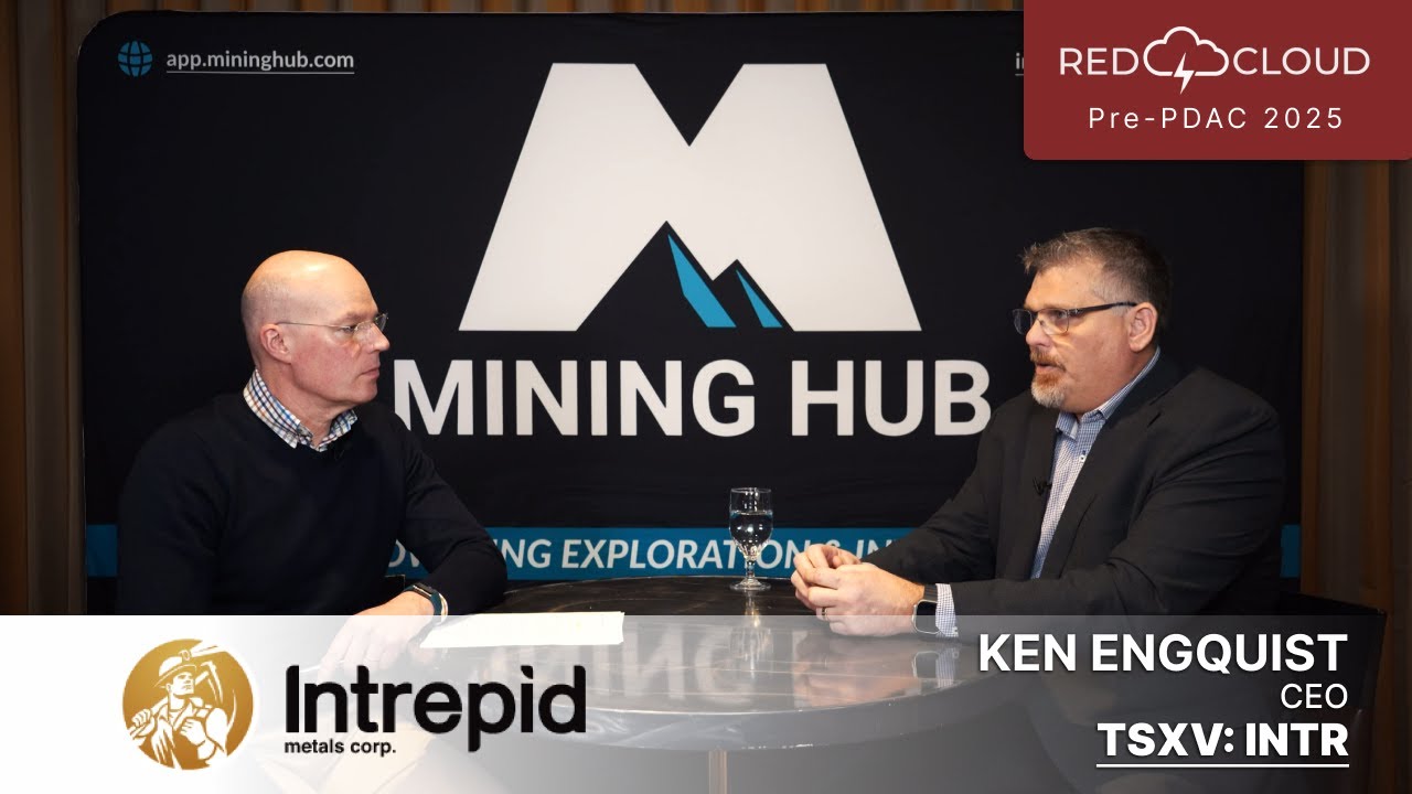 Intrepid Metals Corp | Mining Hub Exclusive Interview | Red Cloud's Pre ...