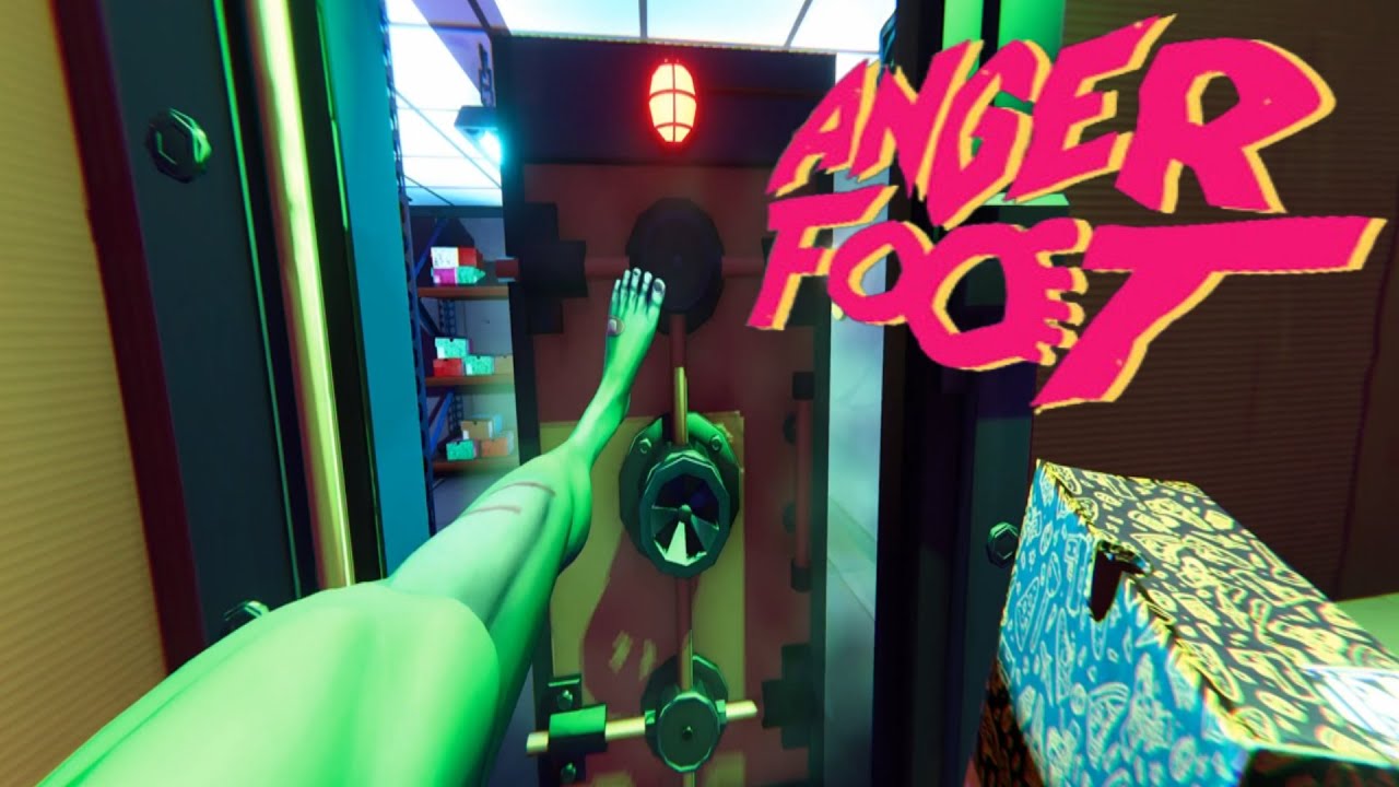 【憤怒腿 Anger Foot】『試玩 Gameplay』 - YouTube