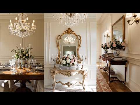 Step Inside: A Romantic Classic Home Tour Filled with Timeless Elegance & Dreamy Decor Ideas