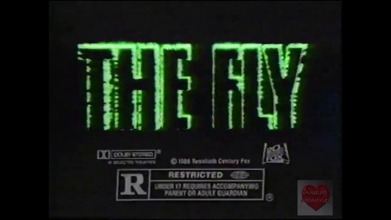 The Fly | Movie Feature Film | Television Commercial | 1986 - YouTube