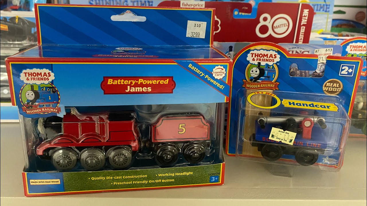 INSANE Thomas & Friends Wooden Railway Thrift Store Find! - YouTube
