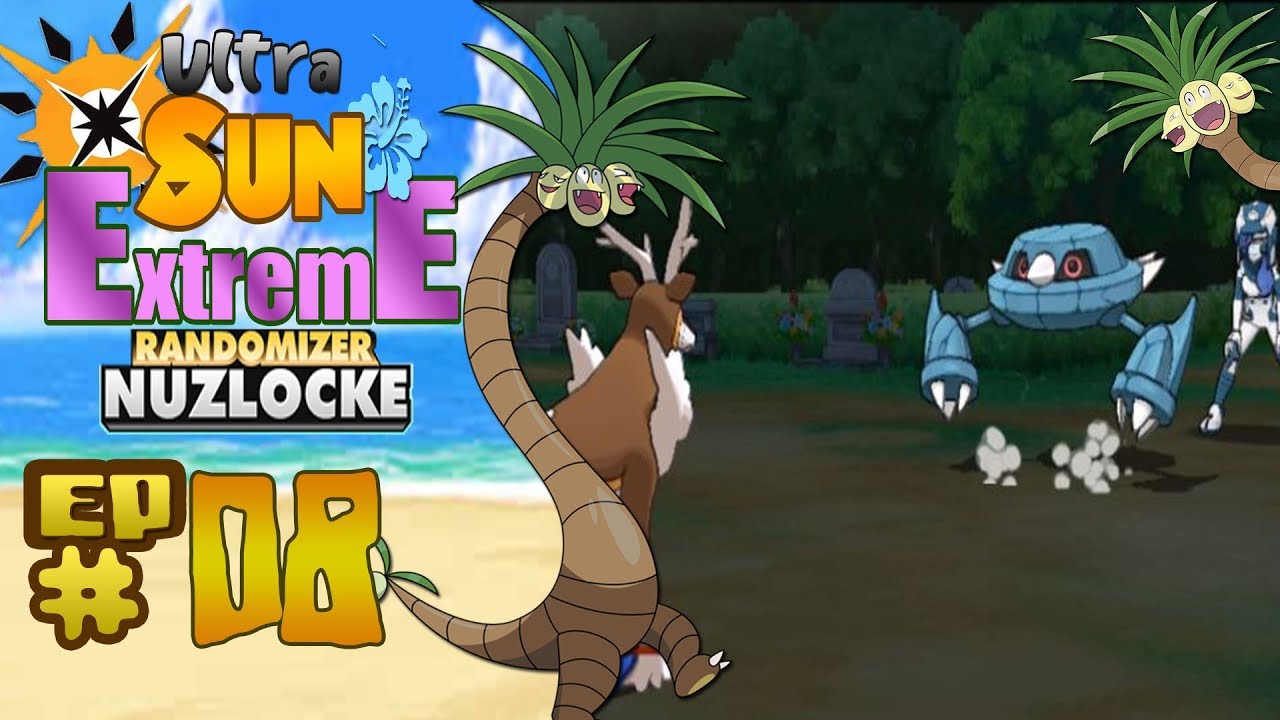 08 | Pokemon Ultra Sun EXTREME Randomizer Nuzlocke - YouTube