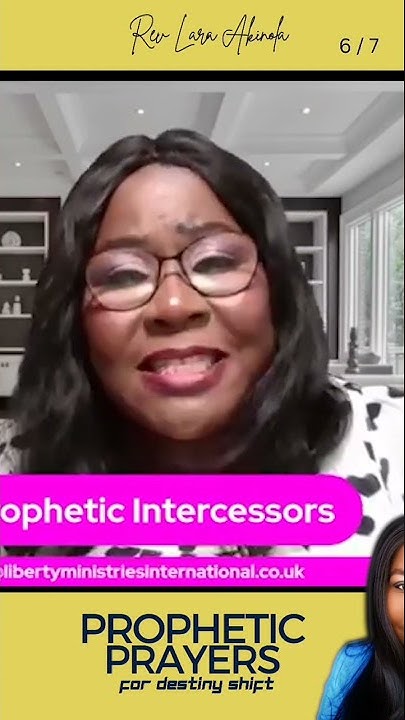 Pray For A Personal Encounter With God. Join Rev Lara In This Prophetic Prayers - YouTube