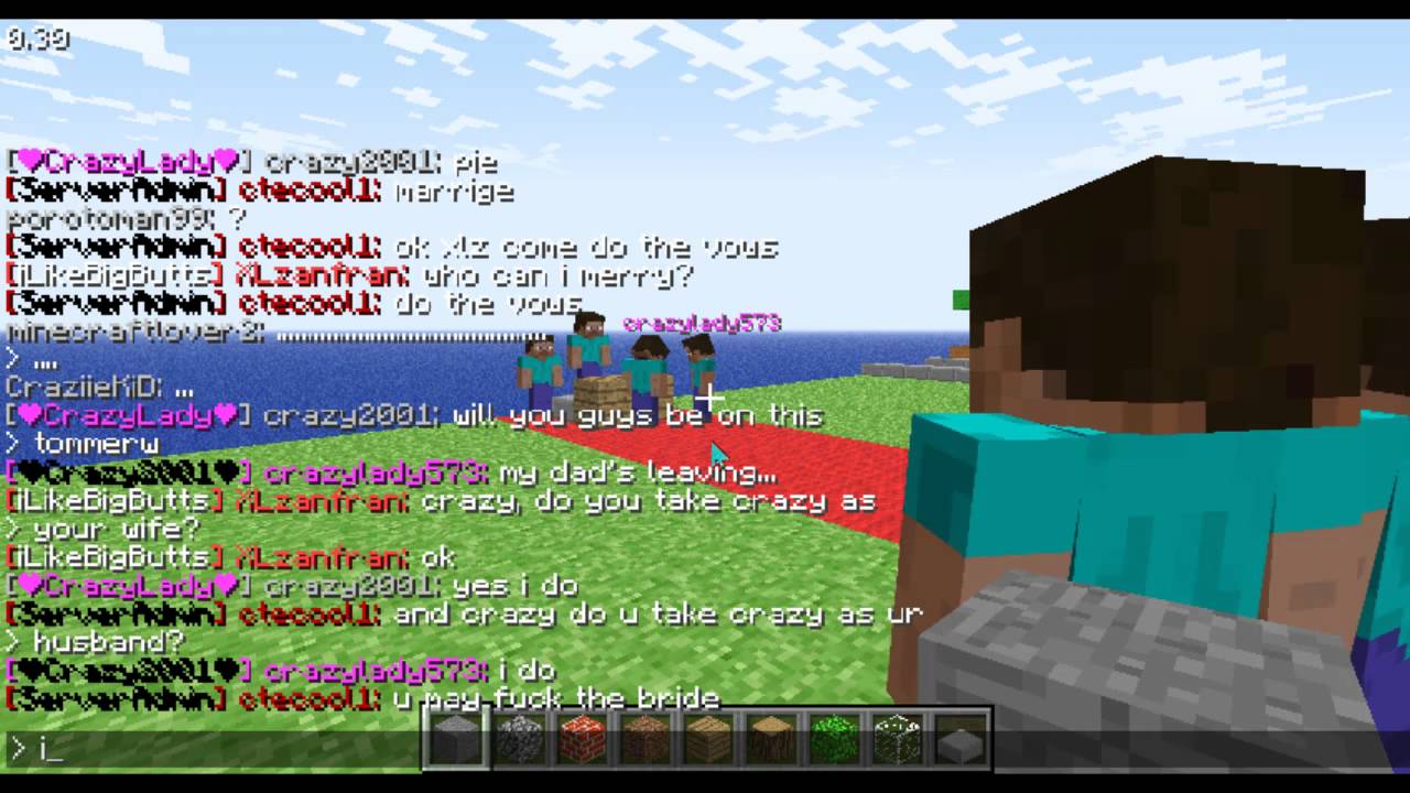 MineCraft Shoop Da Whoop wedding crasher - YouTube