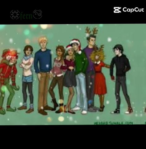 Marry Christmas #christmas #pjo #herosofolympus - YouTube
