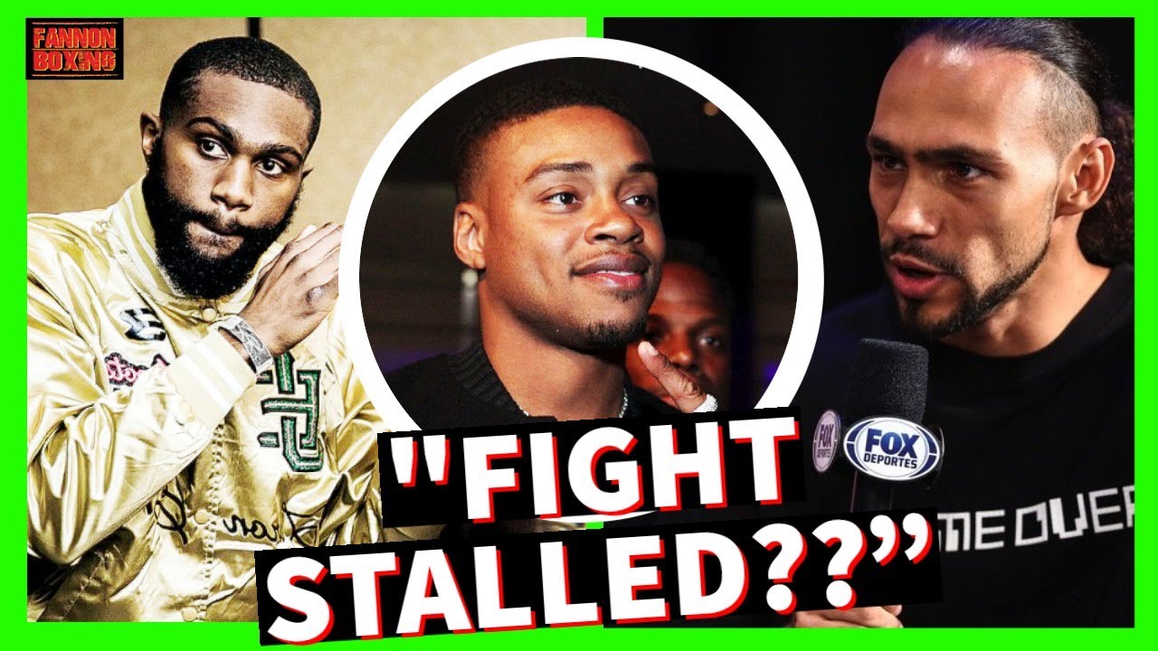ERROL SPENCE VS KEITH THURMAN STALLED?, JARON ENNIS & JERMALL CHARLO ...