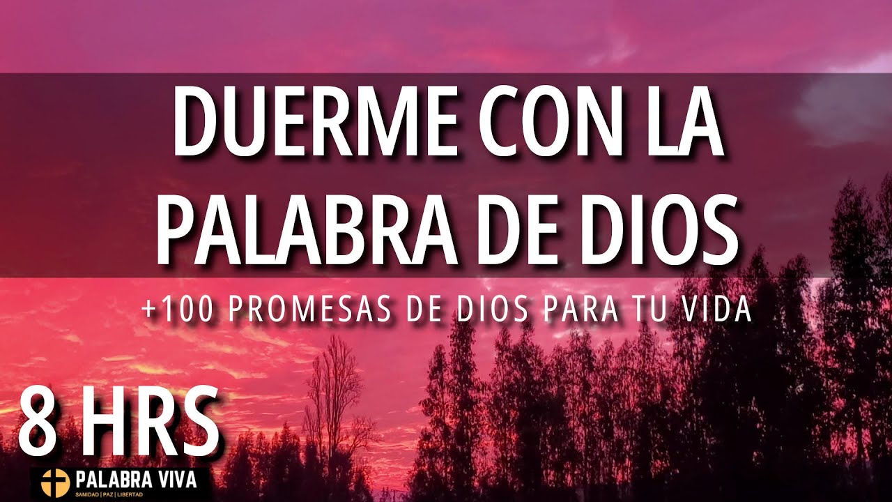 Palabra de Dios para dormir | Versículos que traen paz y sanidad a tu ...