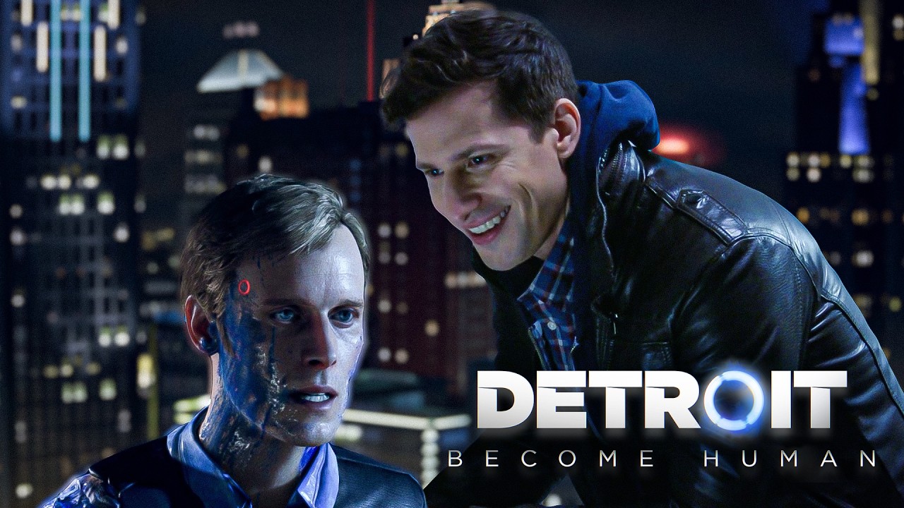 Jake Peralta in Detroit: Become Human - YouTube