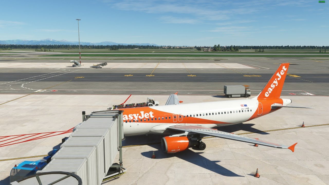 Lisboa - Milan Easyjet | Fenix A320Ceo | Flight Simulator 2020 | Real ...