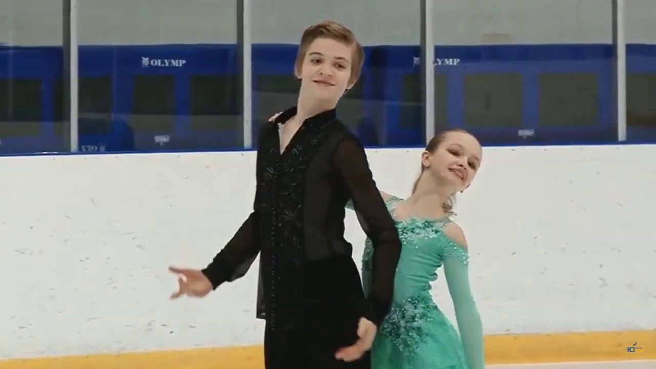 Kristina Dobroserdova/Fedor Solovyev(2006/2004),PD American Walt, 2019. ...