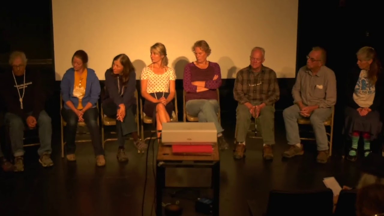 End of Saturday, Local Citizen Scientist Panel Discussion - YouTube