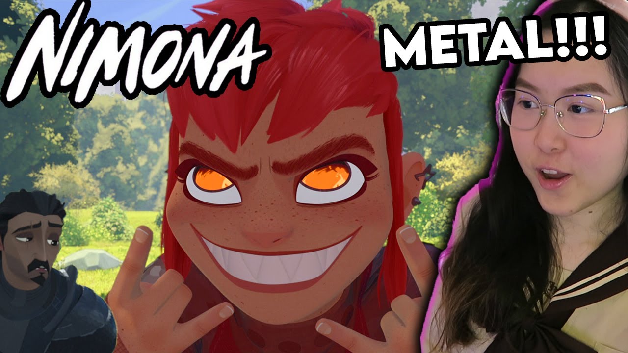First Time Watching *NIMONA* - Group Full Movie Reaction - YouTube