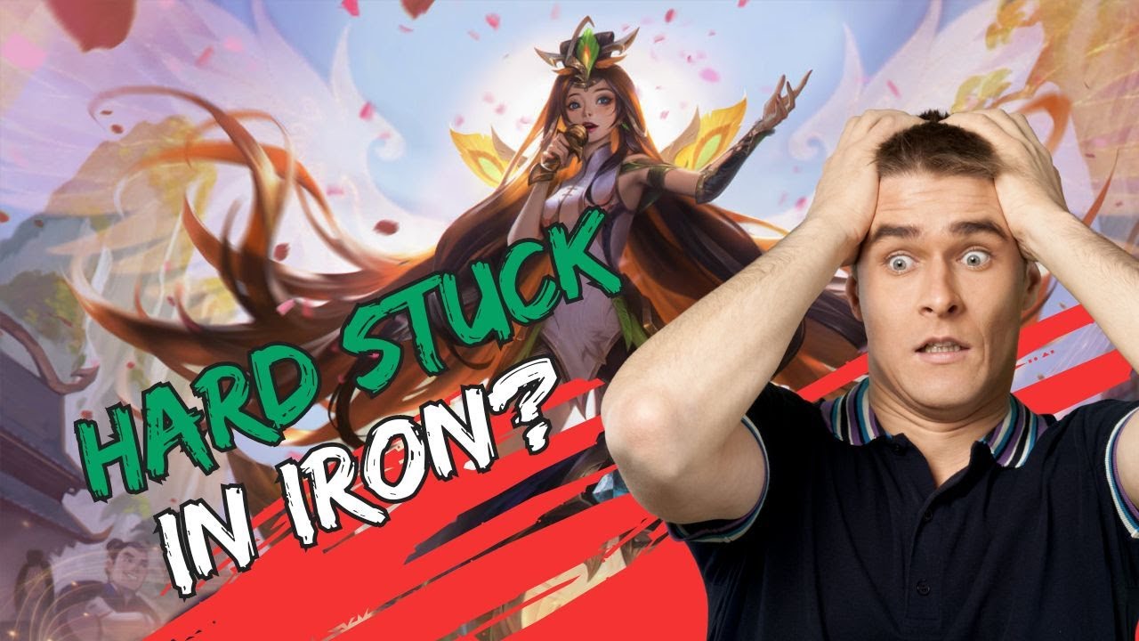 League Of Legends Player Since 2010 Hard Stuck In Iron Rant - YouTube