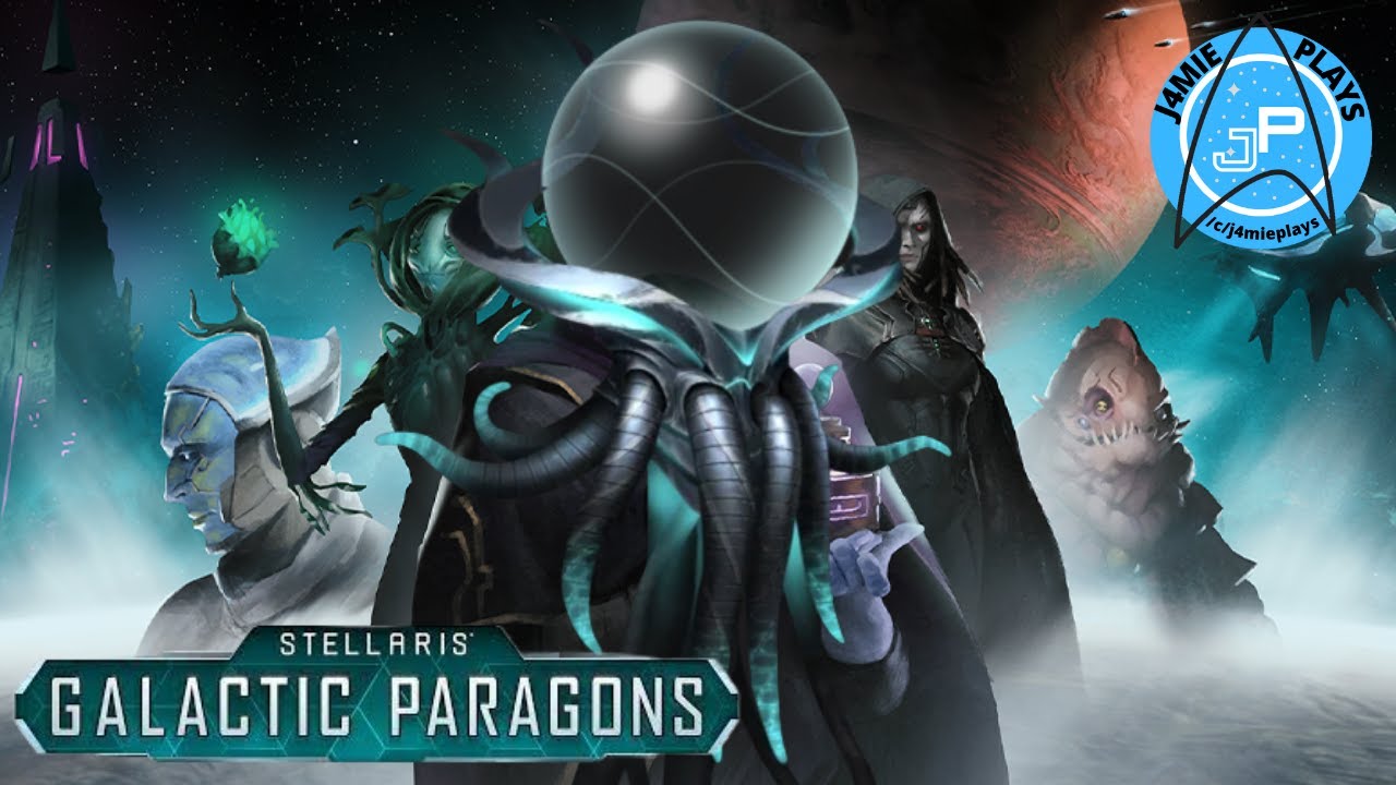 Stellaris 3.8.2 | Synthoan Collective 1 | All DLC - YouTube