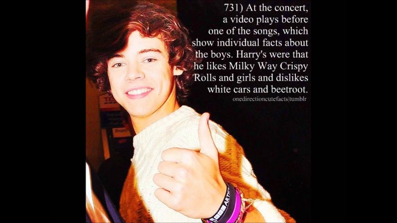 Harry Styles Facts! - YouTube