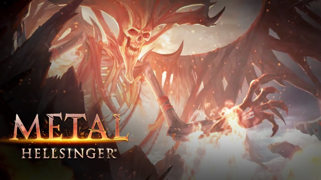 Metal: Hellsinger Gameplay - Sheol Full Playthrough (Final Level) - YouTube
