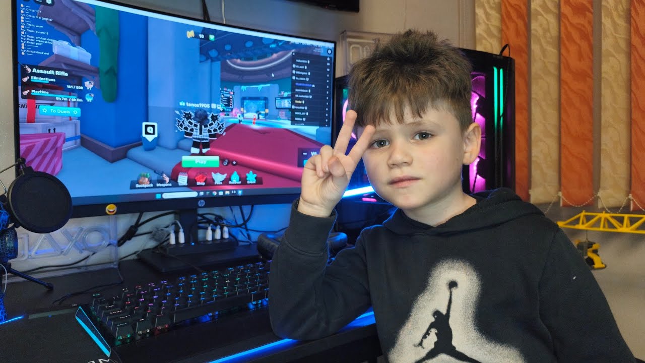 Roblox cu Darius - YouTube