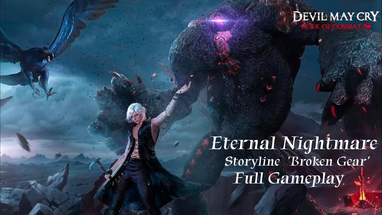 Eternal Nightmare V[Story Mod] Broken Gear Full Walkthrough । Devil May ...