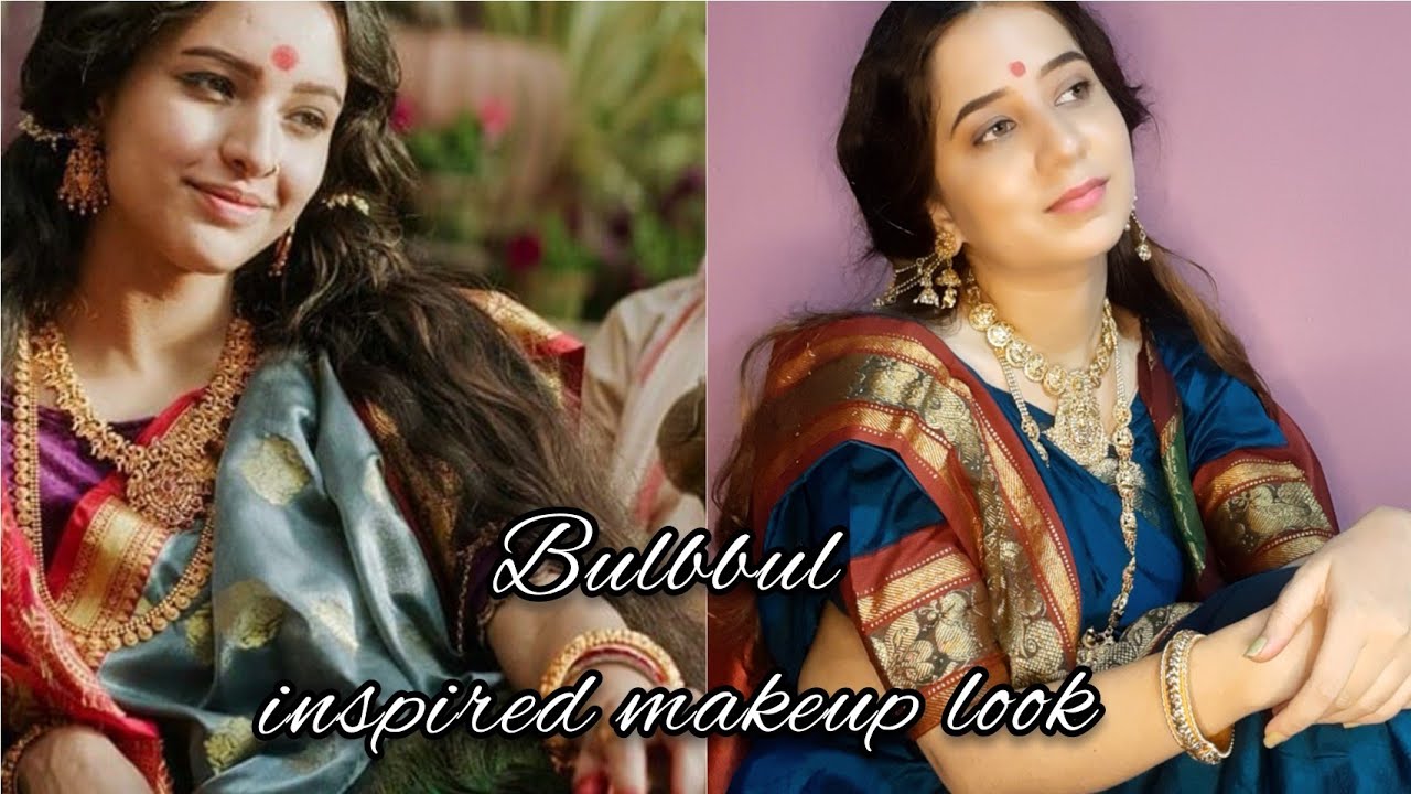 Bulbbul Tripti Dimri Inspired Makeup Tutorial |Megha Sarkar| - YouTube