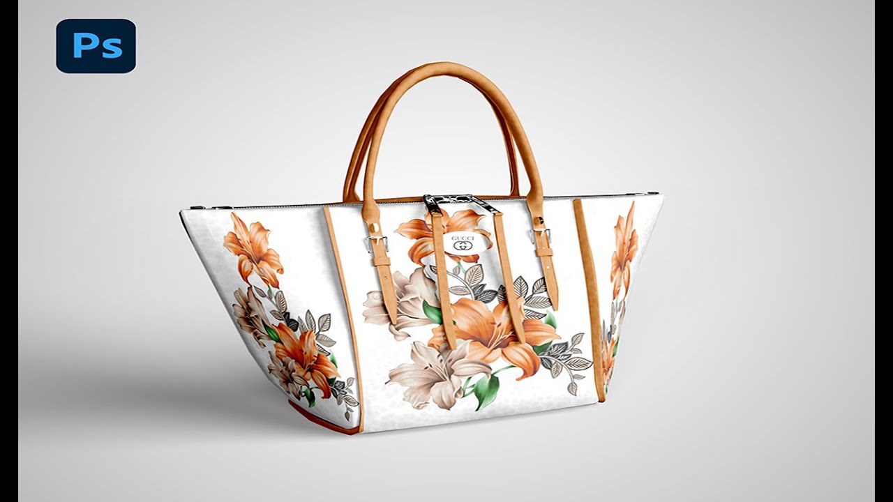 Creating Women Bags in Photoshop | @MockupDesignArt - YouTube