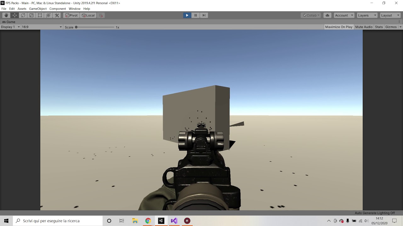 Unity FPS Devlog #2 - Animations and Shooting - YouTube