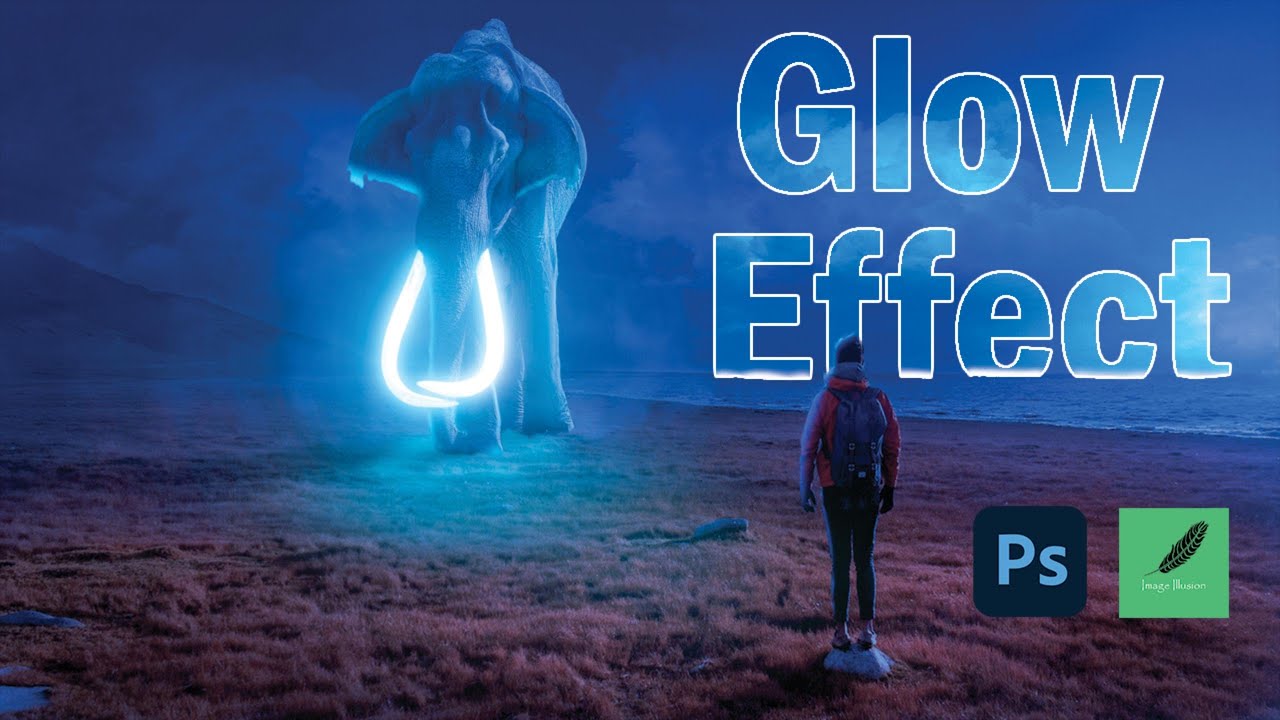 Glow Effect in Photoshop | Glowing Effect - YouTube
