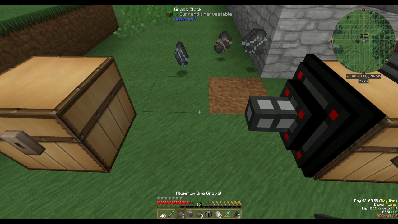 ADCraft 2.0 #014 [2K] [Deutsch] Minecraft - Auto Compressor - YouTube
