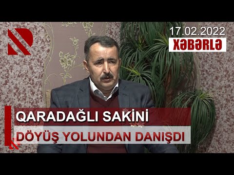 Qaradağlı sakini döyüş yolundan danışdı