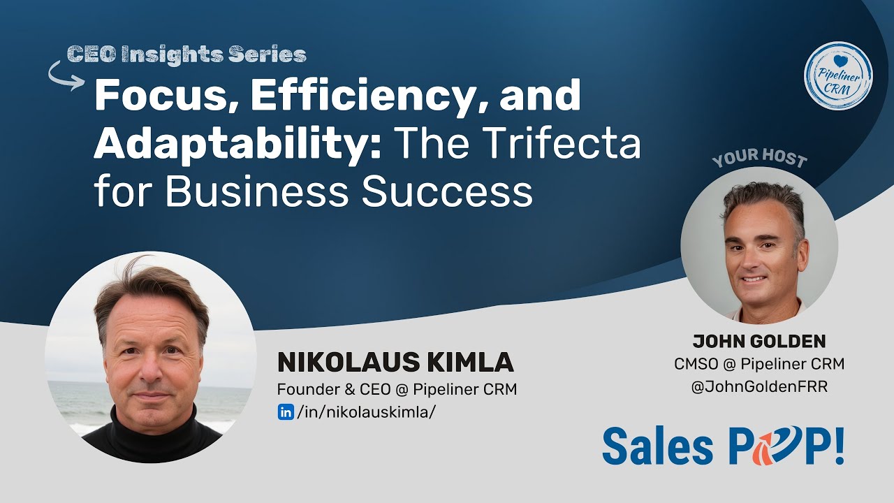 Ep. Three: Focus, Efficiency, and Adaptability: The Trifecta for ...