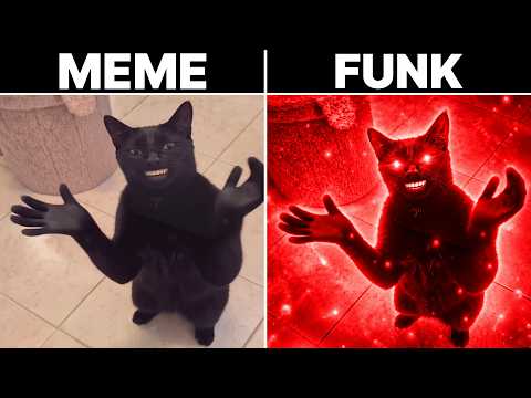 Cat Clapping Funk vs Meme