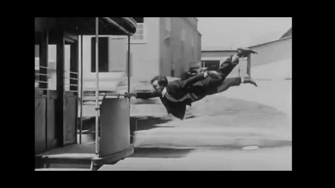 greatest silent film stunts of all time - YouTube