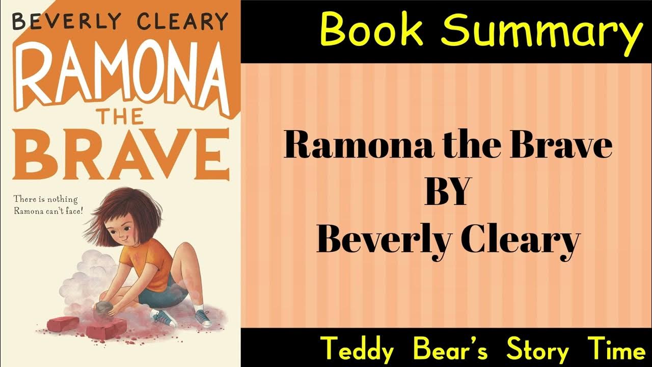 Ramona the Brave by Beverly Cleary | Book Summary - YouTube
