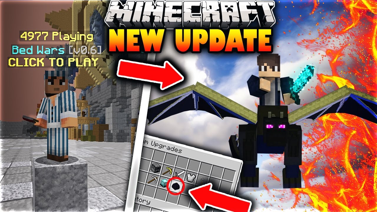 THIS OP UPDATE FULLY CHANGED MINECRAFT BED WARS!! - April Update ...