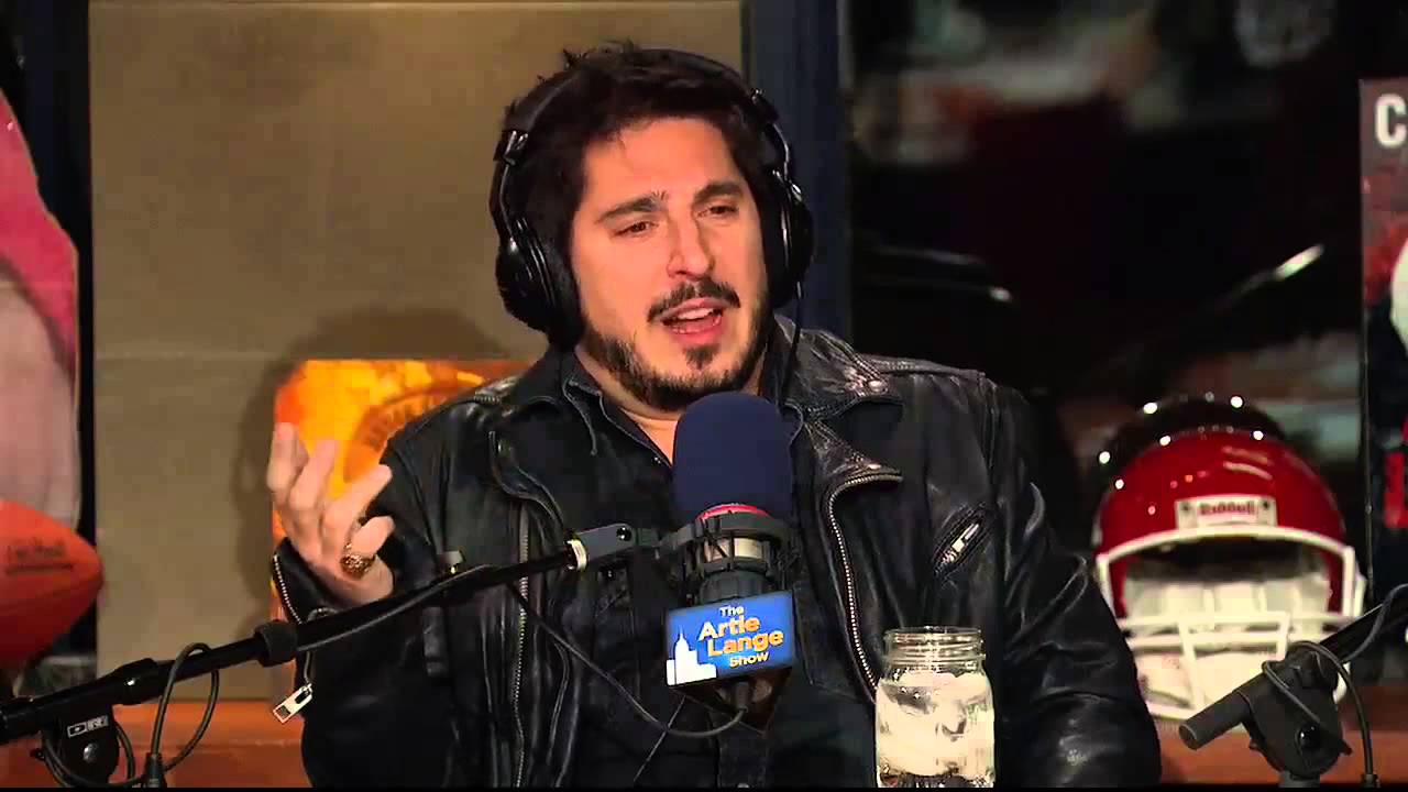 The Artie Lange Show - Anthony Bozza (in-studio) Part 1 - YouTube