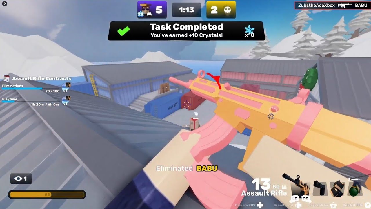 Roblox Rivals 1v1 Gameplay - No Commentary - YouTube