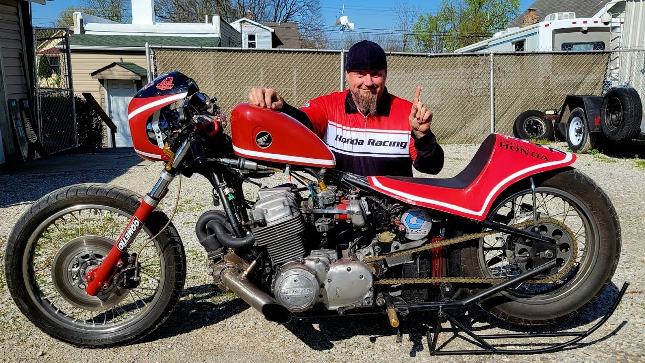 Pre-Race Checkover CB750 Turbo Pro-Street - YouTube