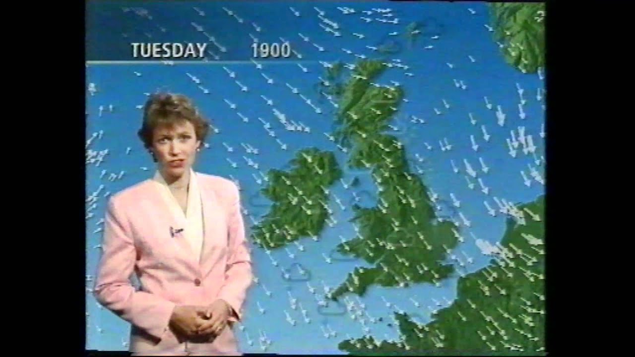 BBC Weather 19th July 1993 - YouTube